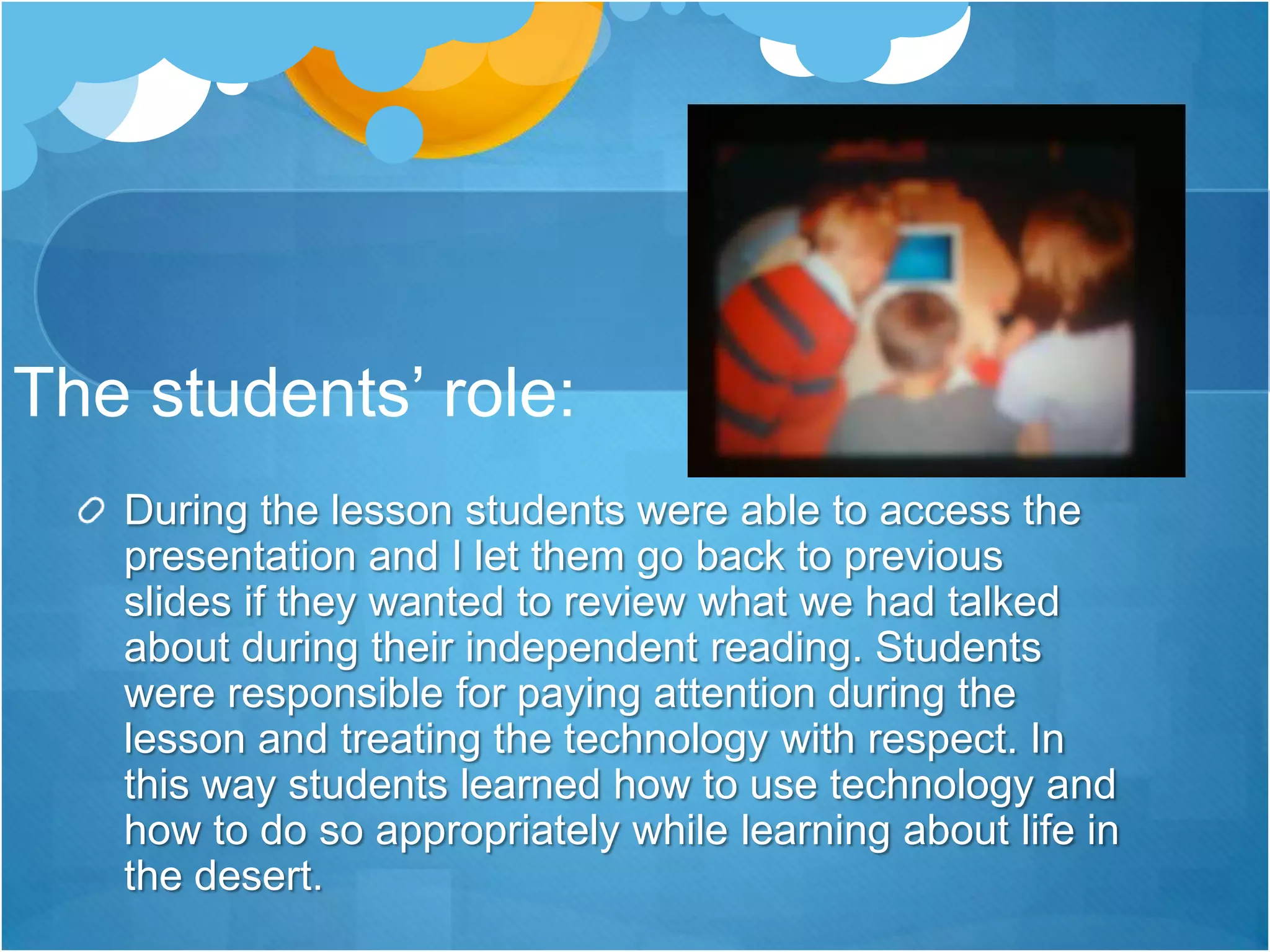 Life in the Desert Technology Lesson Updated | PPTX