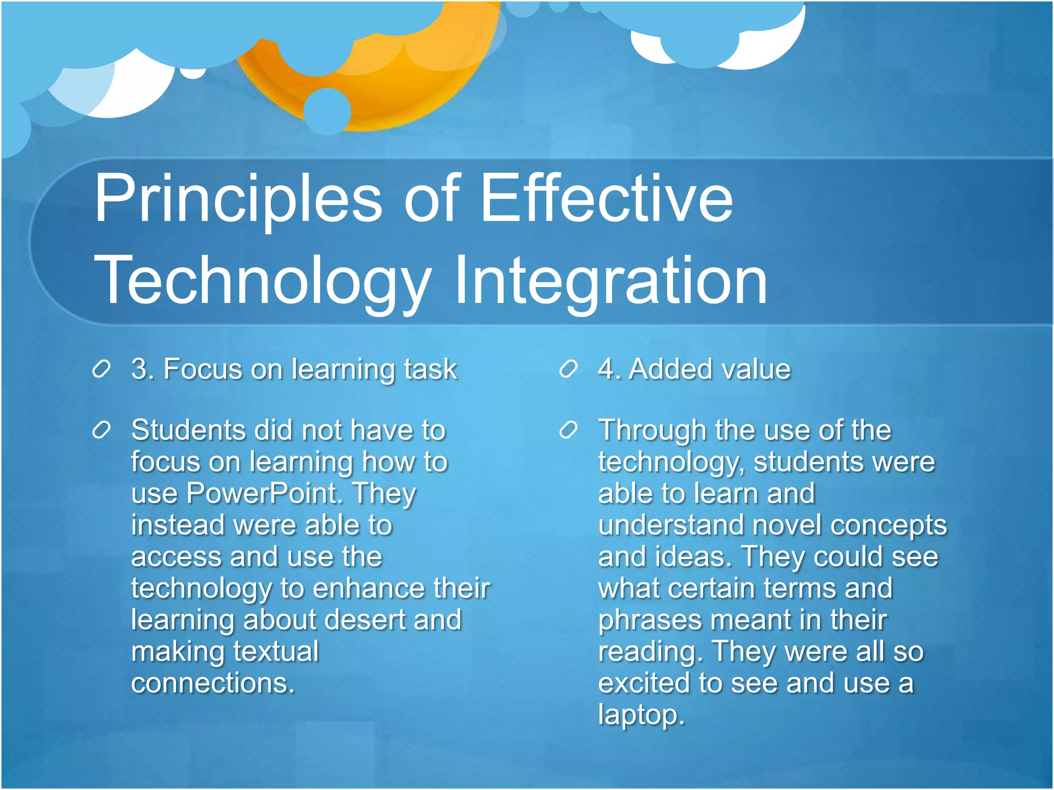 Life in the Desert Technology Lesson Updated | PPTX
