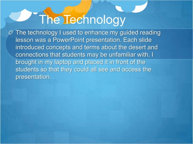 Life in the Desert Technology Lesson Updated | PPT