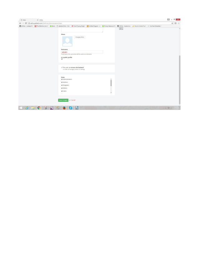 Users and roles sitefinity guide | ODT