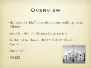 Texas History Mystery 2009 | PDF | Educational Assessment | Education