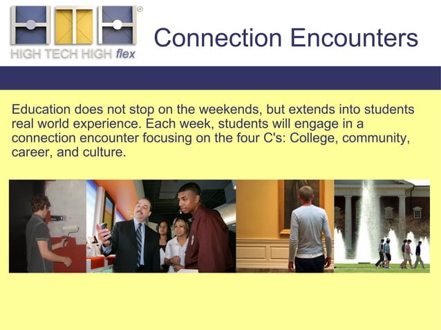 High Tech High Flex Overview | PPT