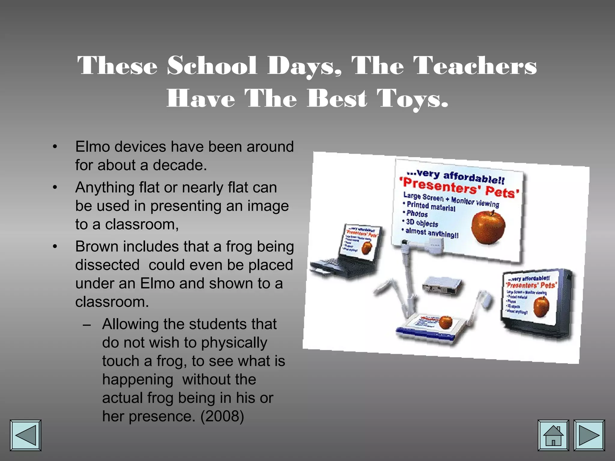 Elmo PowerPoint | PPT