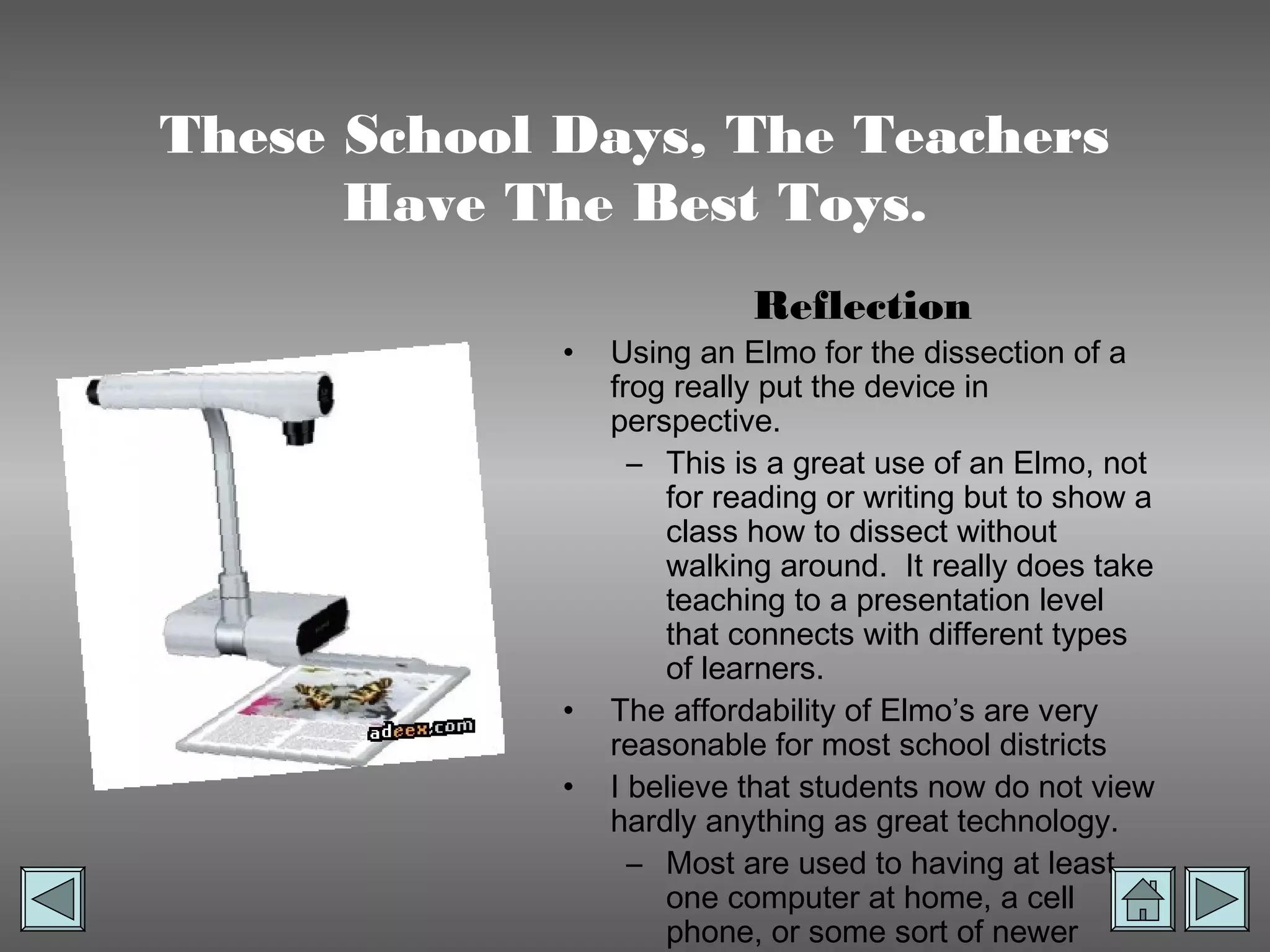 Elmo PowerPoint | PPT