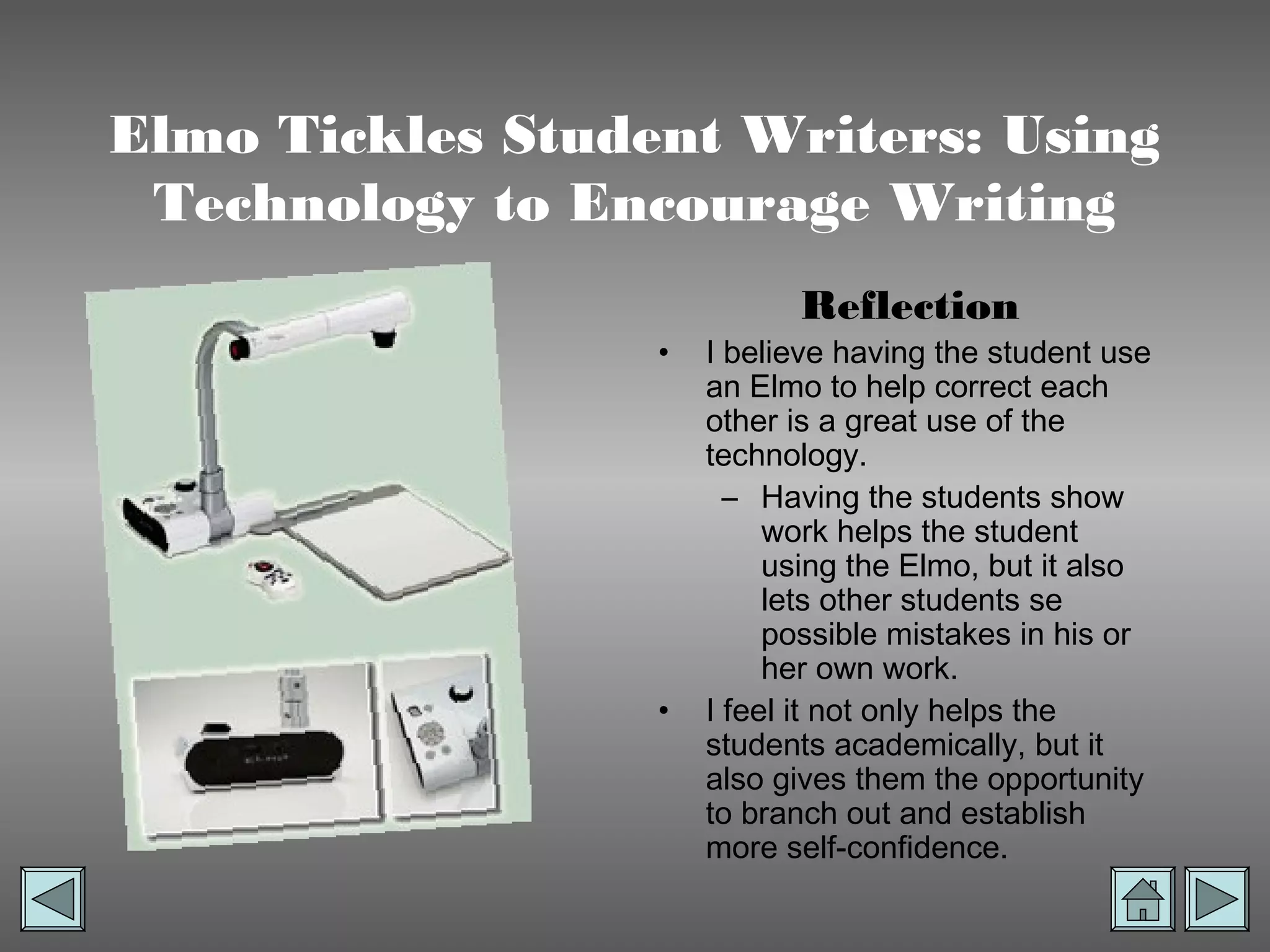 Elmo PowerPoint | PPT