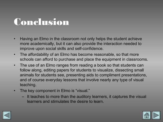 Elmo PowerPoint | PPT