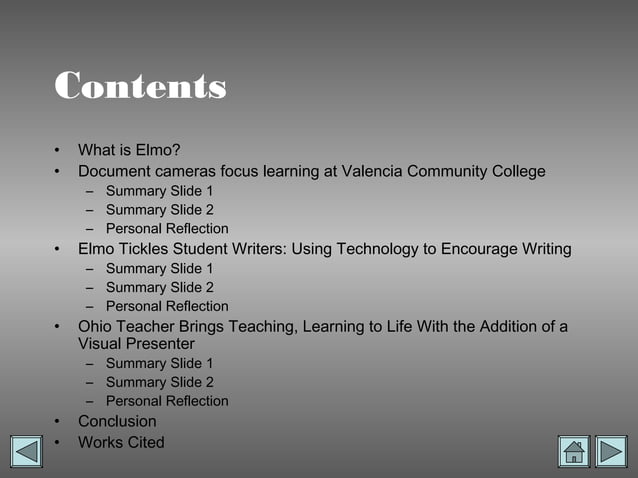 Elmo PowerPoint | PPT