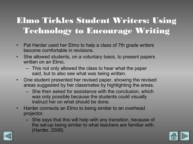 Elmo PowerPoint | PPT