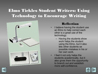 Elmo PowerPoint | PPT