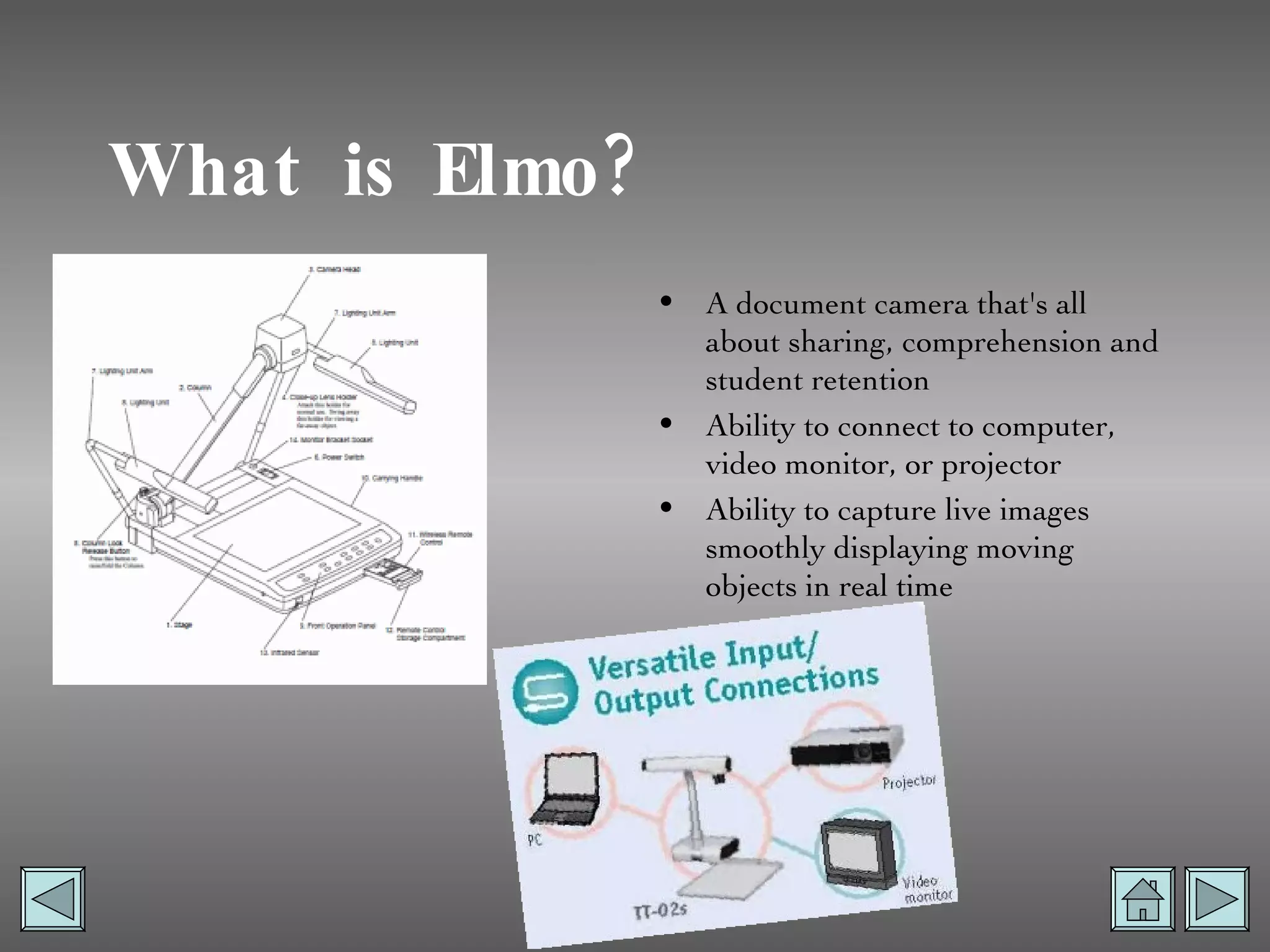 Elmo PowerPoint | PPT