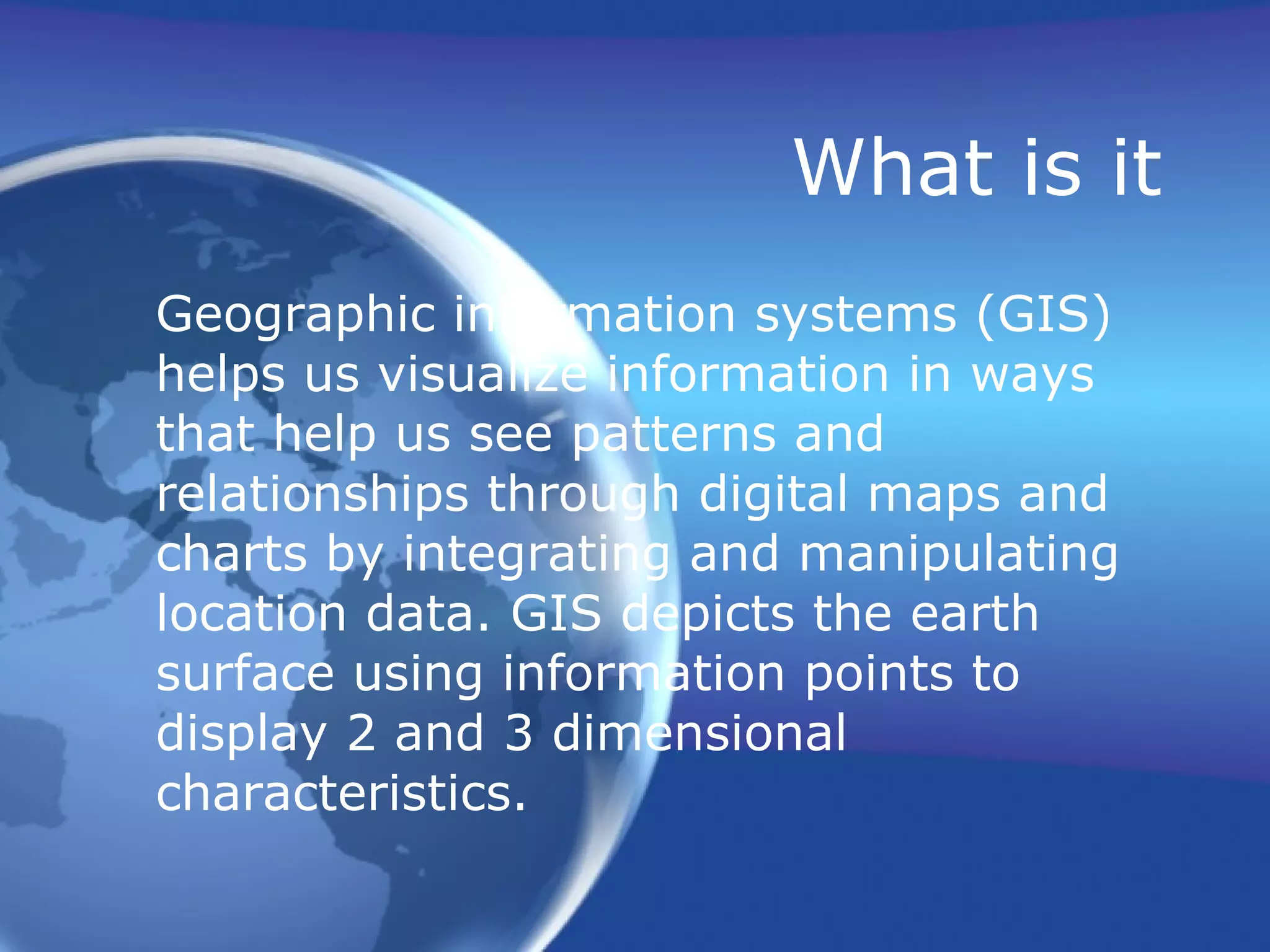 GIS 11:45 Lima Team | PPT