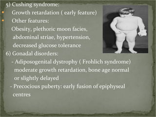Short stature ppt | PPT