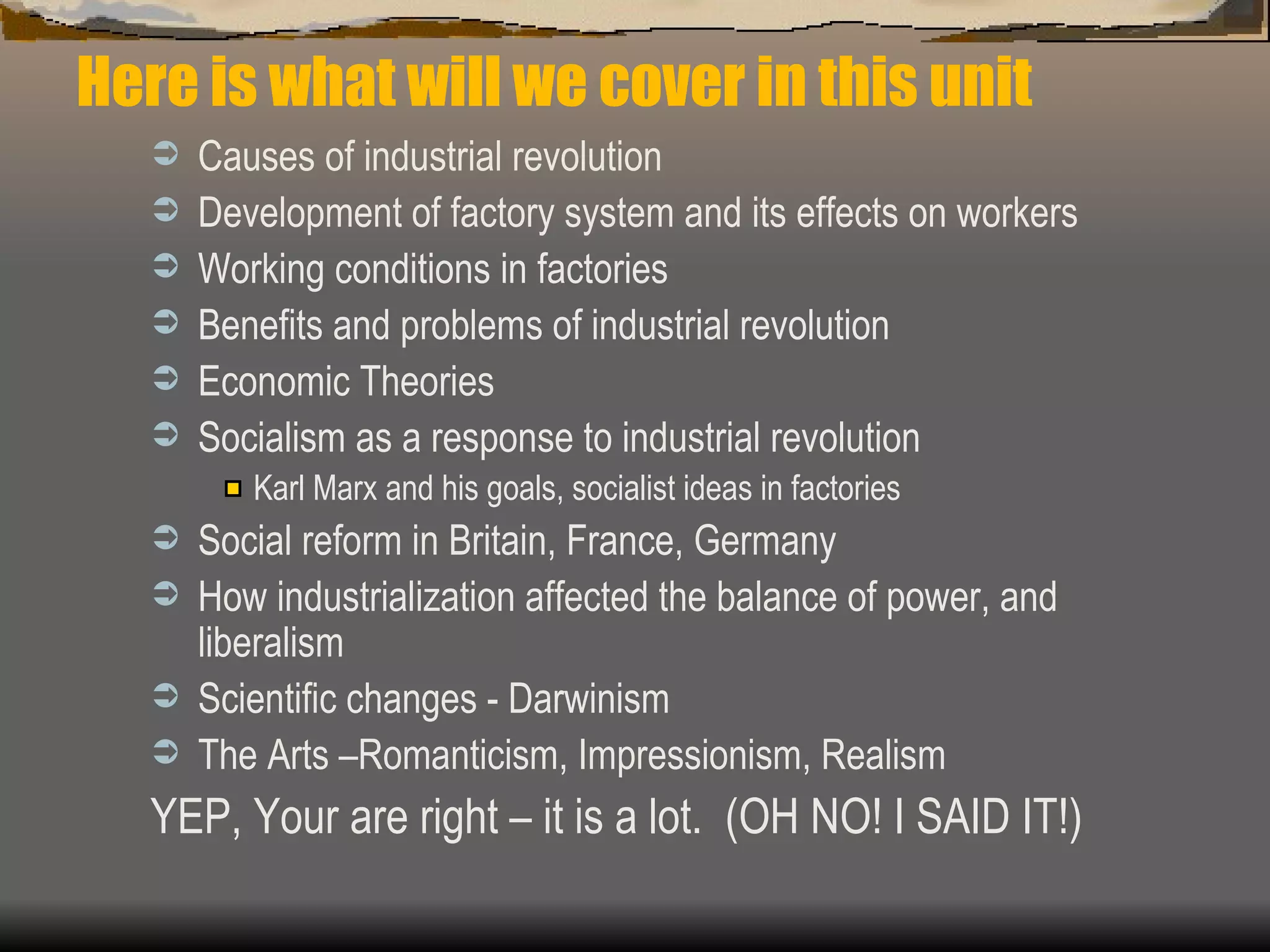 Industrial Revolution | PPT