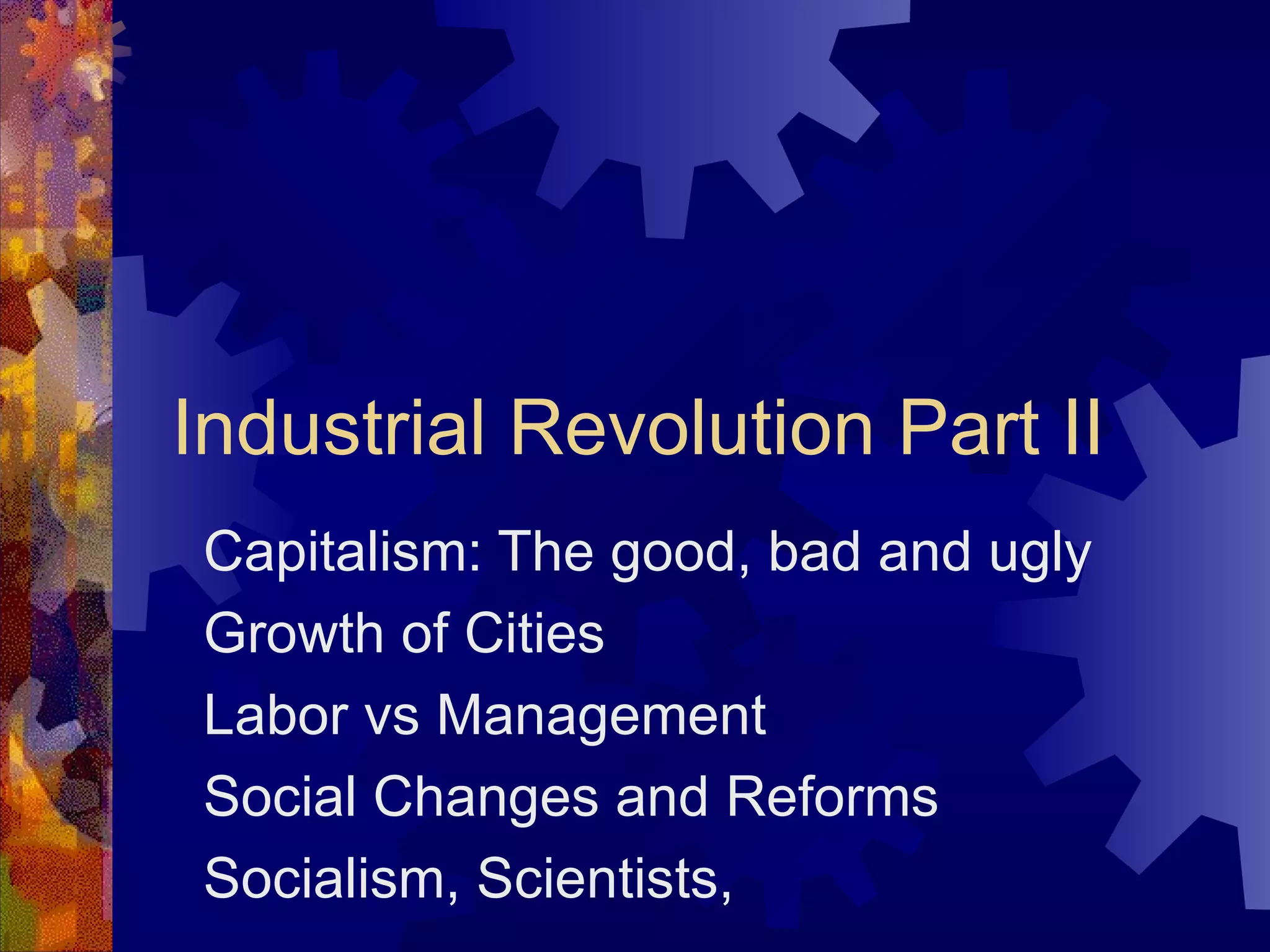 Industrial Revolution part II | PPT