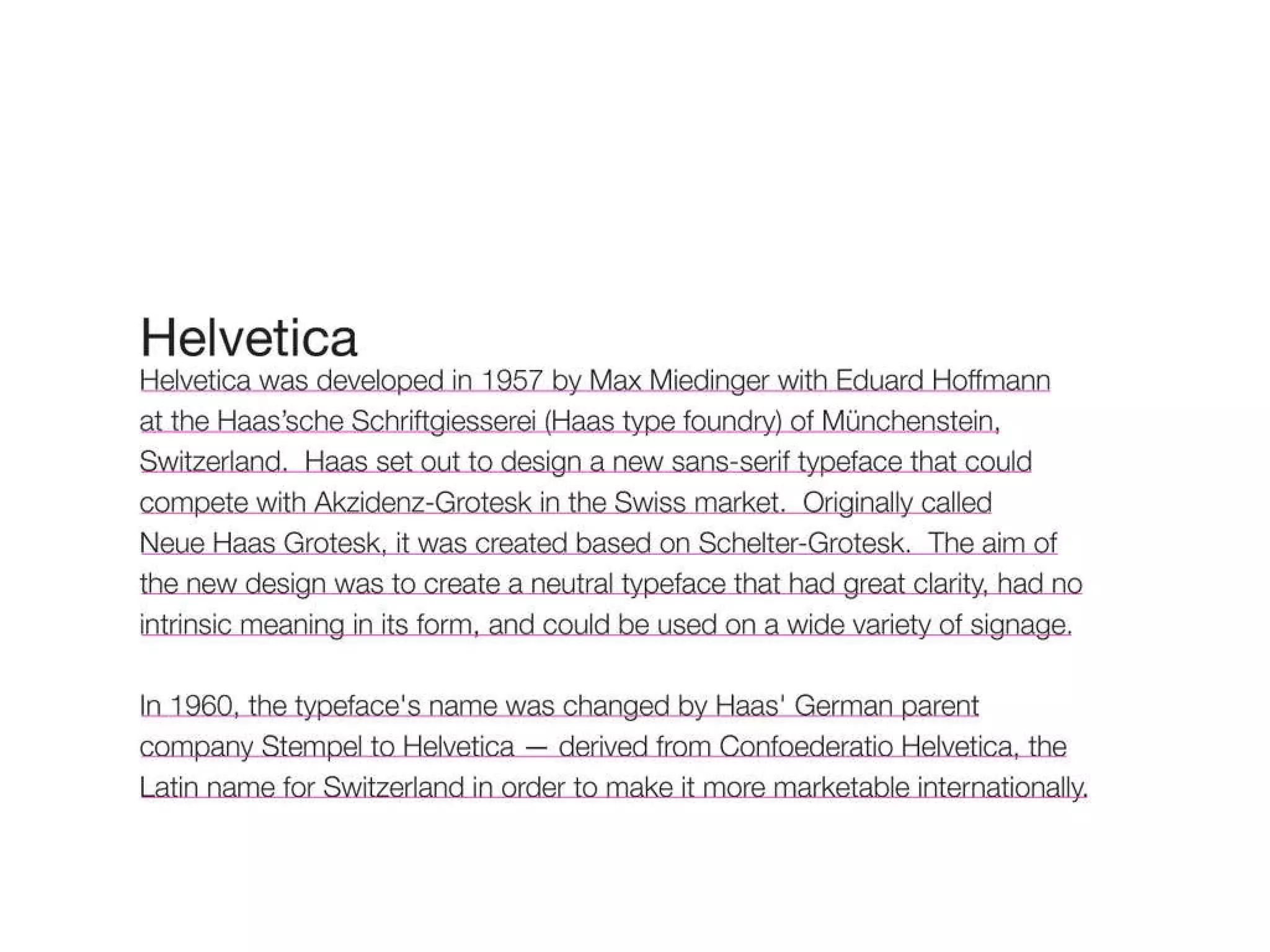 Introduction To Typography | PPT