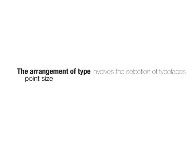 Introduction To Typography | PPT