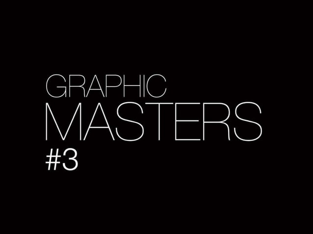 Graphic Masters N° 3 Paul Rand | PPT