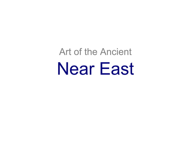 Ancient Near East | PPT