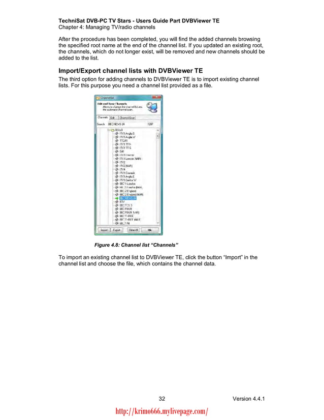 Users Guide Dvbviewer Te | PDF