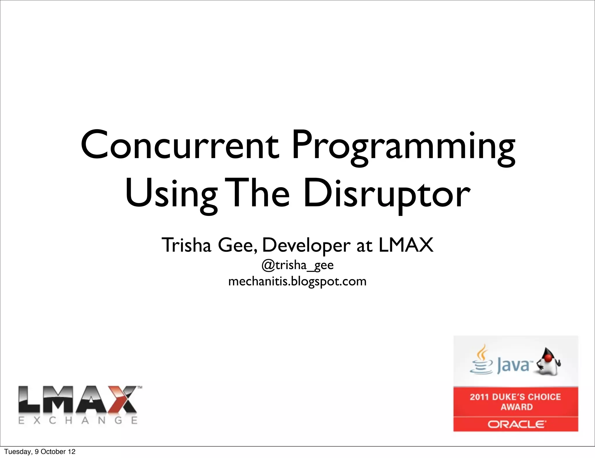 Introduction to the Disruptor | PDF