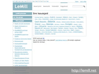 Õppematerjalide loomise keskkond LeMill | PDF