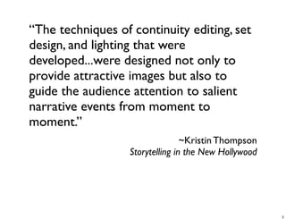 Narrative Tension & Sequence Structure | PPT