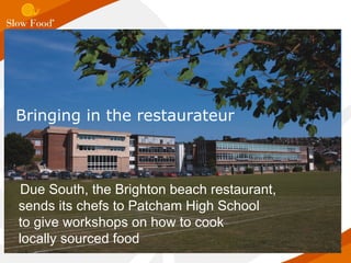 WS2_Food_Slowfood_Hudson_Wiedenmann | PPT
