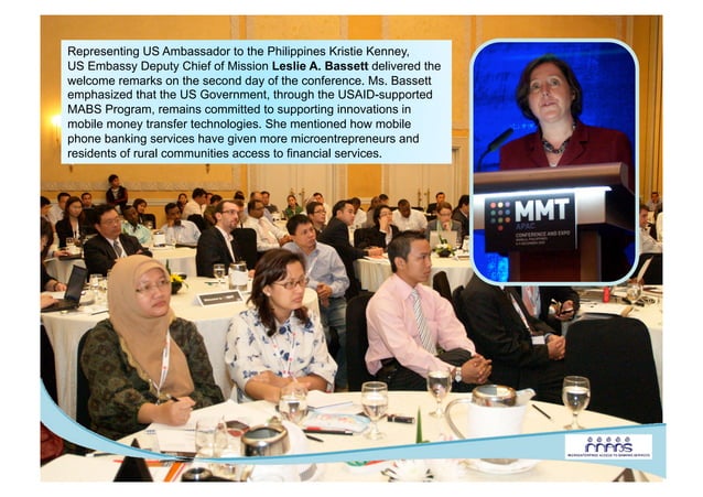 MMT-APAC & M-BANKING DIALOGUE HIGHLIGHTS | PDF | Business Banking ...