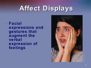 Non verbal behavior | PPT