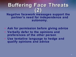 Interpersonal Understanding and Comforting | PPT | Family and Relationships