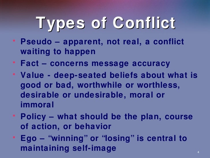 👍 Pseudo Conflict Types Of Conflict By Jolene Schellenger On Prezi 2019 03 06 