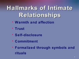 Relationships: Friends, Spouses, Family | PPT