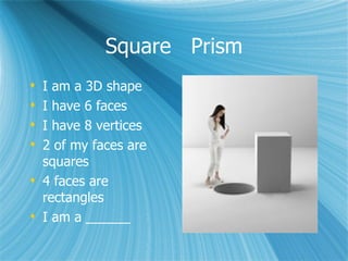 3D Guess Who? | PPT