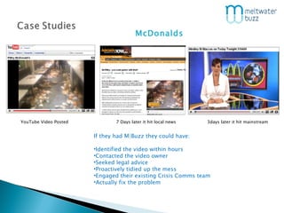 Meltwater Buzz: Social Media Monitoring | PPT