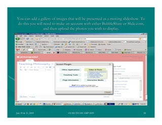 How to create an educational wiki using pbworks | PDF