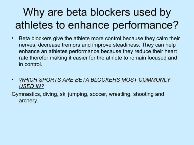 Beta Blockers | PPT