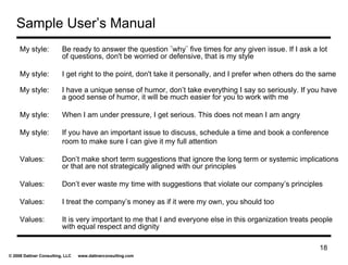 Users Manual | PPT