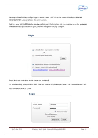3DXplorer Users manual | PDF
