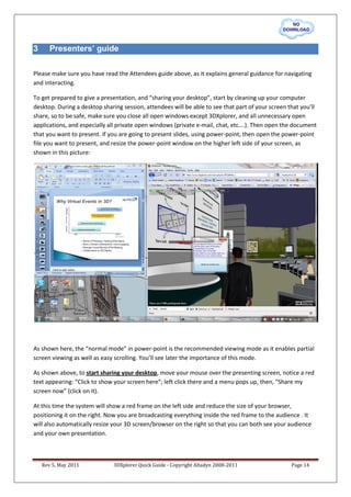 3DXplorer Users manual | PDF