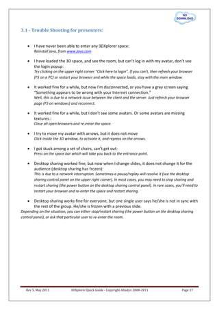 3DXplorer Users manual | PDF | 3-D Graphics | Computer Software and ...