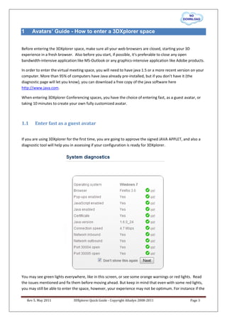 3DXplorer Users manual | PDF | 3-D Graphics | Computer Software and ...