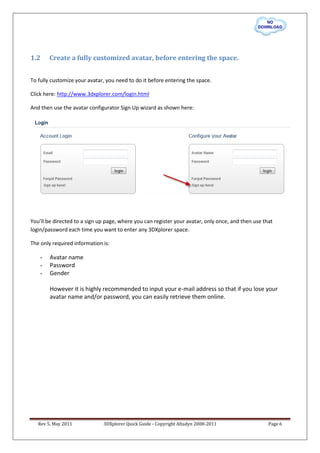 3DXplorer Users manual | PDF | 3-D Graphics | Computer Software and ...