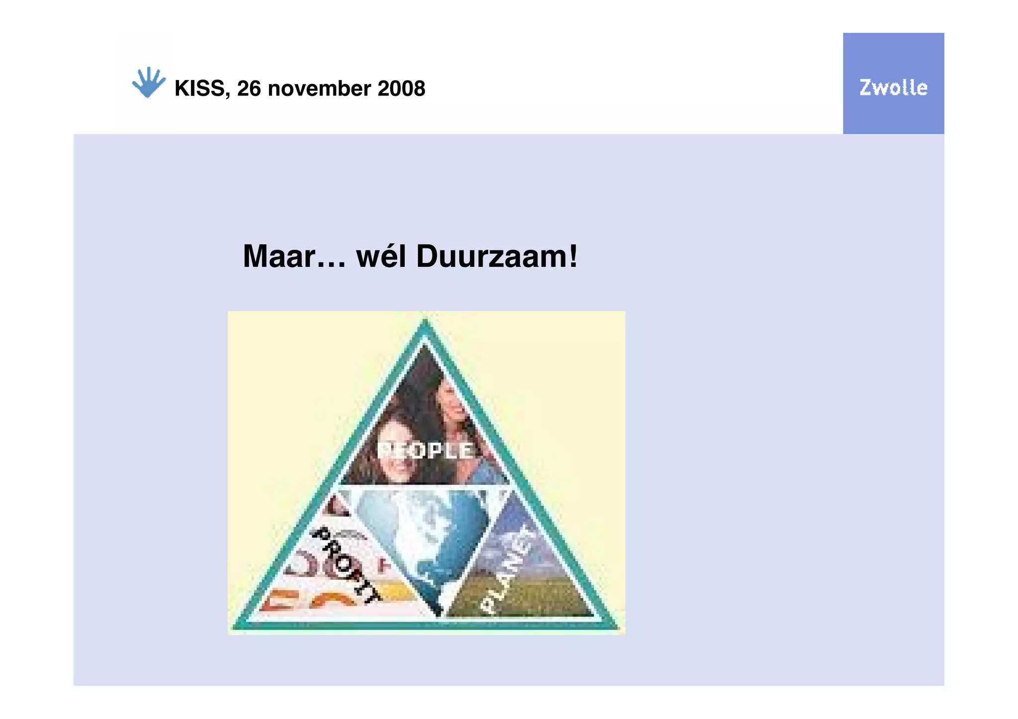 Presentatie Gemeente Zwolle | PDF