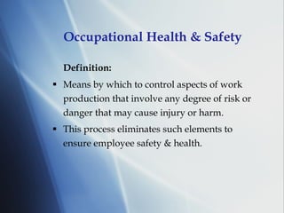 Office Safety Powerpoint Presentations