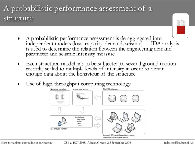 High Throughput Computing In Engineering Ppt