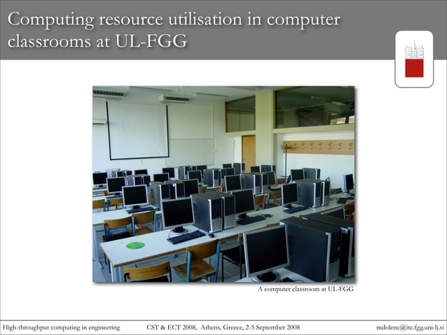 High Throughput Computing In Engineering Ppt