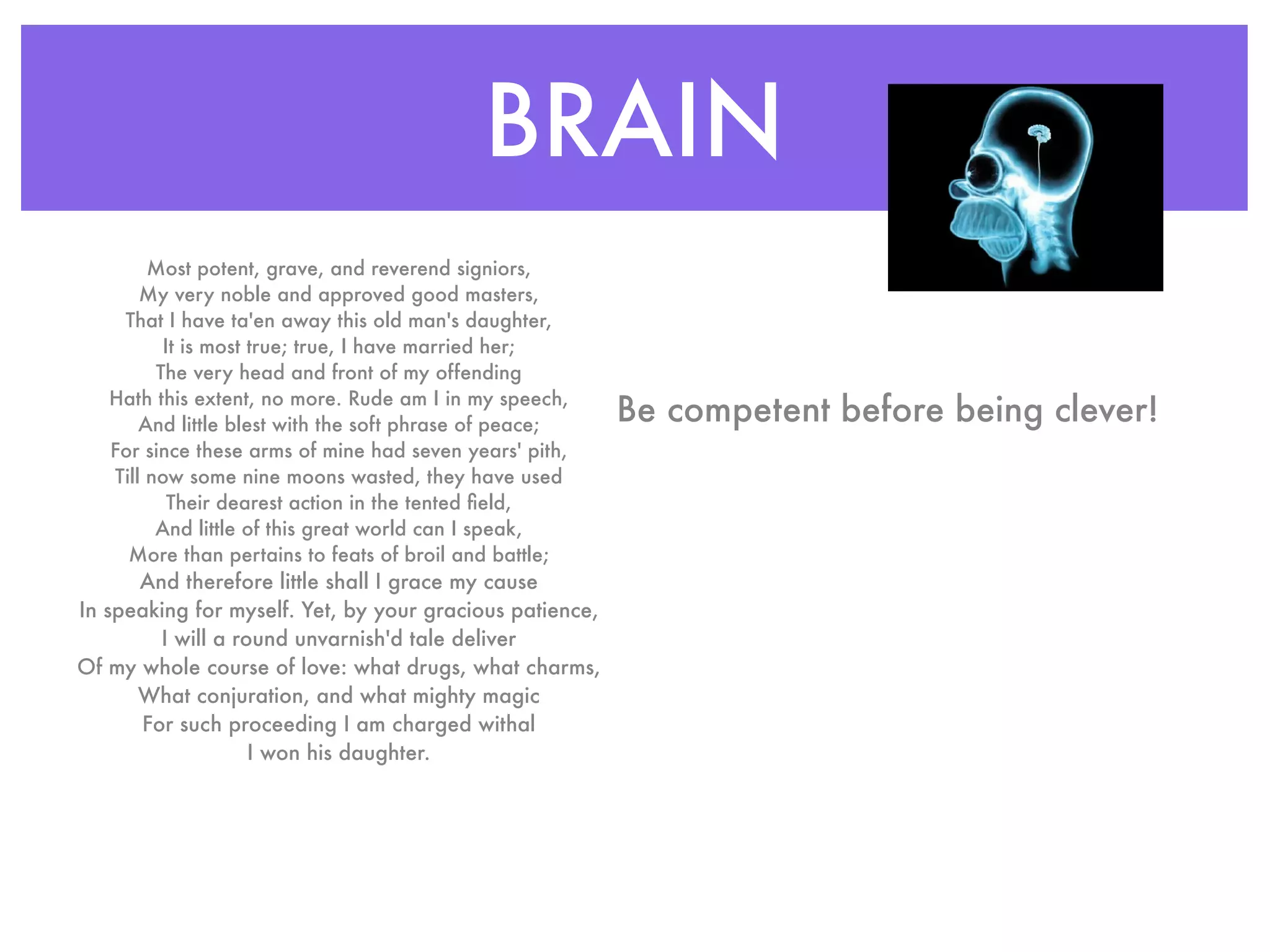 How to read Shakespeare | PPT