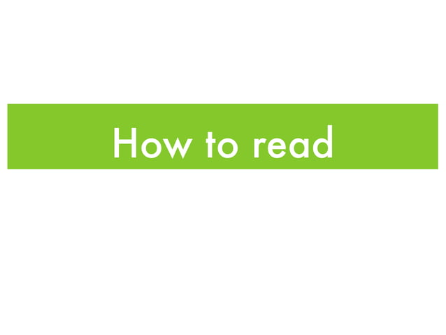 How to read Shakespeare | PPT