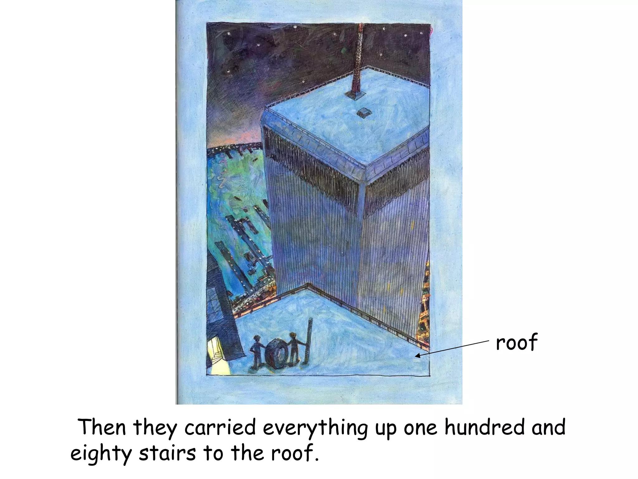 The Man Who Walked Between the Towers | PPT