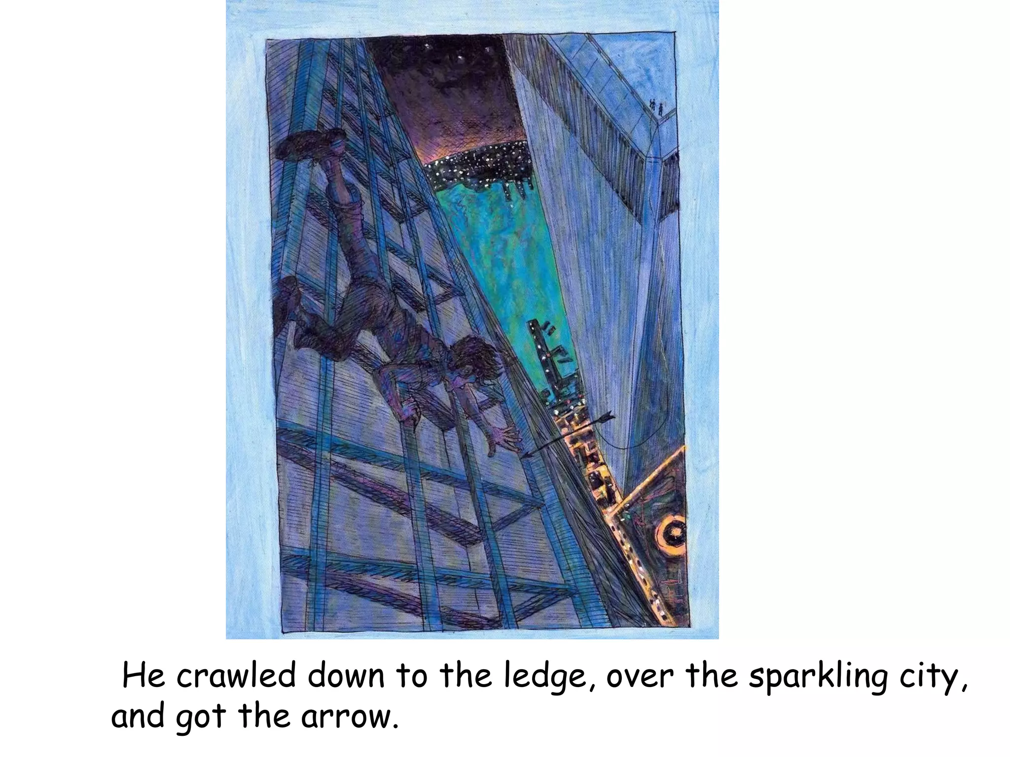 The Man Who Walked Between the Towers | PPT